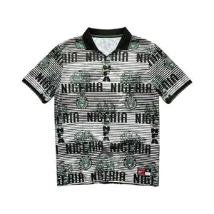 Nike Nigeria Energy Jersey /black/pine - White