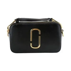 Marc Jacobs The Cb Chain Snapshot Bag /multicolor - Black