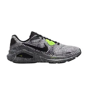 Nike Structure 26 Black Volt - White