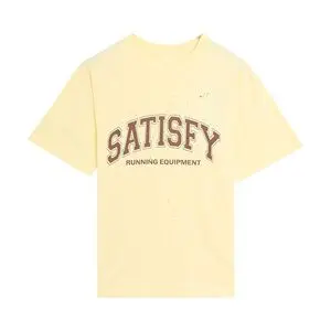 Satisfy Mothtech T-shirt 'aged Transparent - Yellow