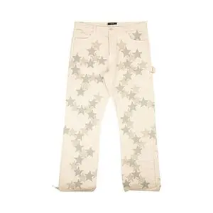 Amiri Chemist Carpenter Pants 'alabaster - Grey
