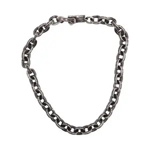 Chrome Hearts Paper Chain Bracelet - Silver