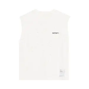 Satisfy Mothtech Muscle Tee 'aged - Grey