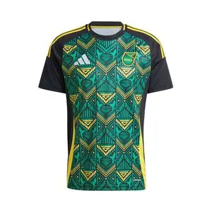 Adidas Jamaica 24 Away Jersey - Black
