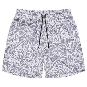 RtA Clyde Short 'exotic Snake - Grey