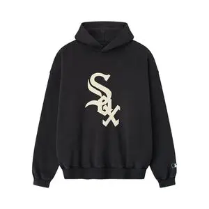 Fear Of God White Sox Sport Hoodie - Black