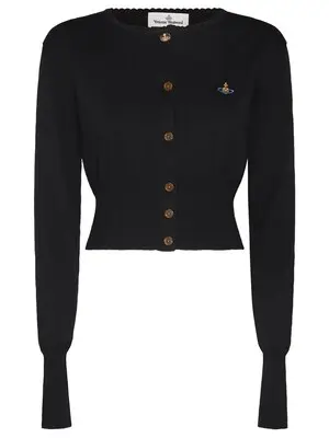 VIVIENNE WESTWOOD Cropped Bea Cardigan