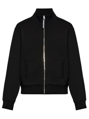 Givenchy Sweatshirt With Chevron And Jacquard Pattern - Black