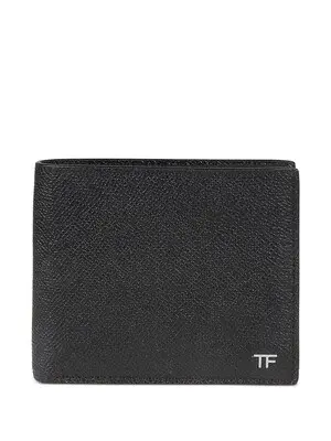 TOM FORD Bifold Wallet In Flower Leather