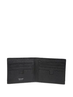 TOM FORD Bifold Wallet In Flower Leather