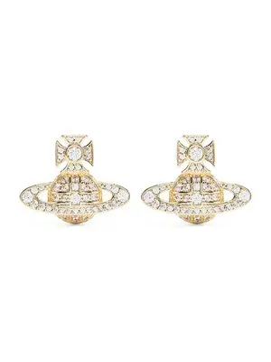 VIVIENNE WESTWOOD Carmela Bas Relief Earrings