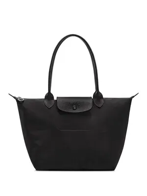 Longchamp Shopping Bag M Le Pliage One - Black