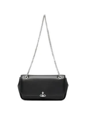 VIVIENNE WESTWOOD Chain Crossbody Bag - Black