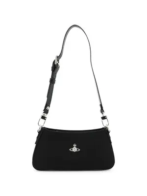 VIVIENNE WESTWOOD Tasha Shoulder Phone Bag - Black
