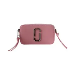 Marc Jacobs Solid Chain Snapshot Bag - Pink