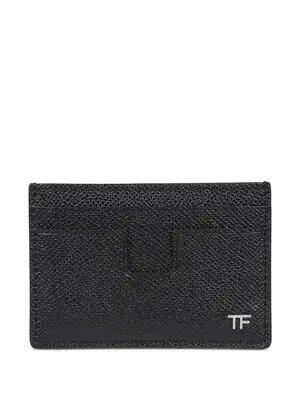 TOM FORD Cardholder Logo - Black