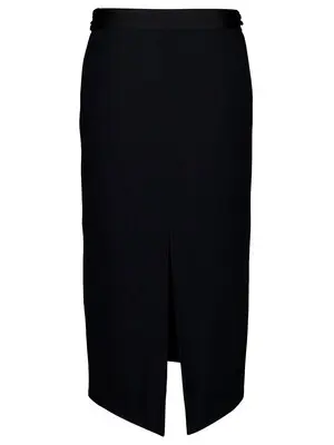 TOM FORD Knee-length Pencil Skirt - Black