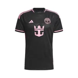Adidas Inter Miami Cf 23/24 Messi Away Authentic Jersey - Black