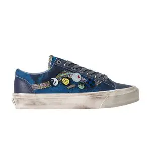 VANS Old Skool 36 Souvenir Embellished Sneakers - Blue