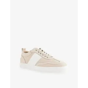 CHRISTIAN LOUBOUTIN Retero Flat Leather Trainers