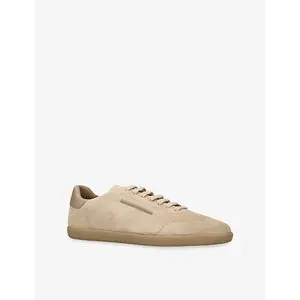 Zegna 232 Suede Trainers