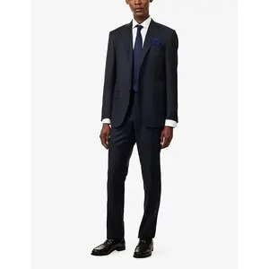 Corneliani Single-breasted Notch-lapel Wool Suit