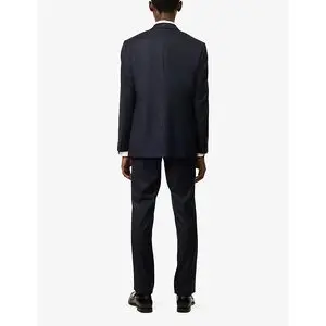 Corneliani Single-breasted Notch-lapel Wool Suit