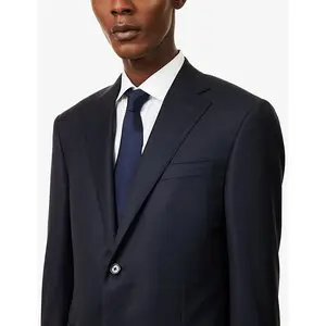 Corneliani Single-breasted Notch-lapel Wool Suit