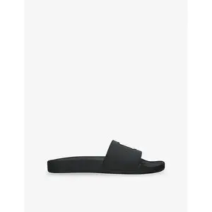 Amiri Ma Pool Rubber Sliders - Black