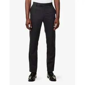 Corneliani Regular-fit Straight-leg Wool-and-cashmere Trousers
