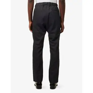 Corneliani Regular-fit Straight-leg Wool-and-cashmere Trousers