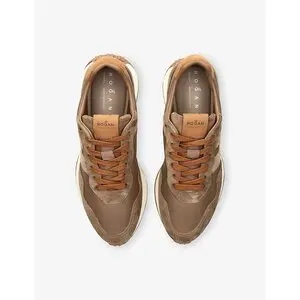 Hogan Allacciato Suede Trainers