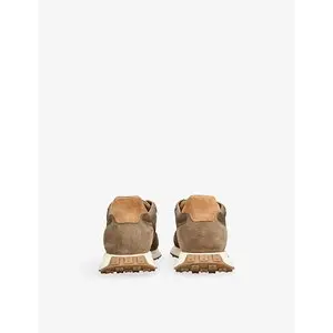 Hogan Allacciato Suede Trainers