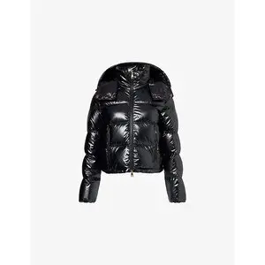 Moncler Hooded Quilted Shell-down Jacket - Black