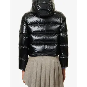 Moncler Hooded Quilted Shell-down Jacket