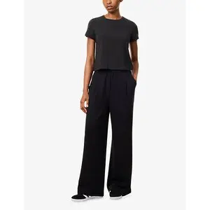 Varley Doublesoft™ The Wide Leg 29.5 Stretch-jersey Trousers