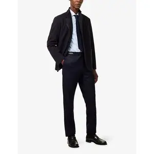 Corneliani Tailored Straight-leg Wool Trousers