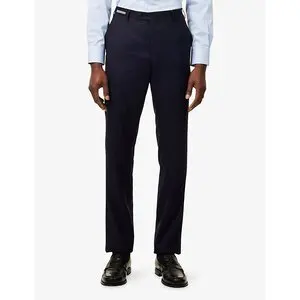 Corneliani Tailored Straight-leg Wool Trousers