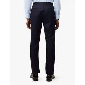 Corneliani Tailored Straight-leg Wool Trousers