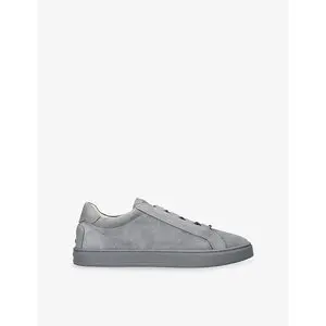TOD'S Cassetta Suede Trainers - Grey