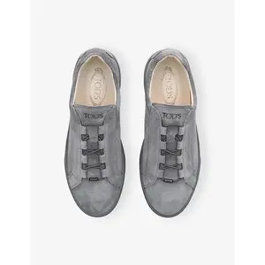 TOD'S Cassetta Suede Trainers