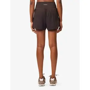 ADANOLA Studio Side Split Woven Shorts