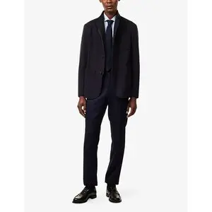 Corneliani Patch-pocket Button-up Wool Jacket