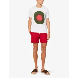 ARRELS BARCELONA Small-cat Embroide Swim Shorts