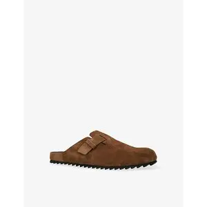 Officine Creative Agorà 012 Suede Mules