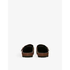 Officine Creative Agorà 012 Suede Mules