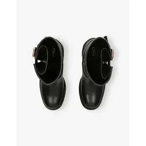 Chloé Dakota Leather Ankle Boots
