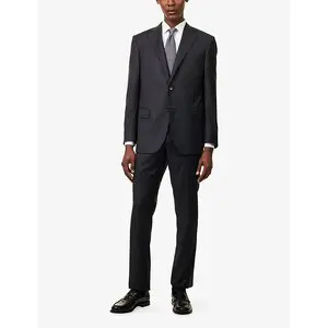 Corneliani Single-breasted Notch-lapel Wool Suit