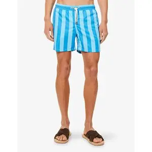 ARRELS BARCELONA Beach Stripe Printed Swim Shorts