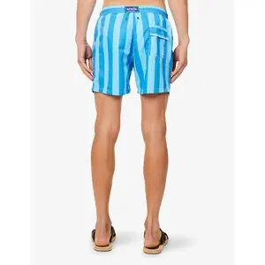 ARRELS BARCELONA Beach Stripe Printed Swim Shorts